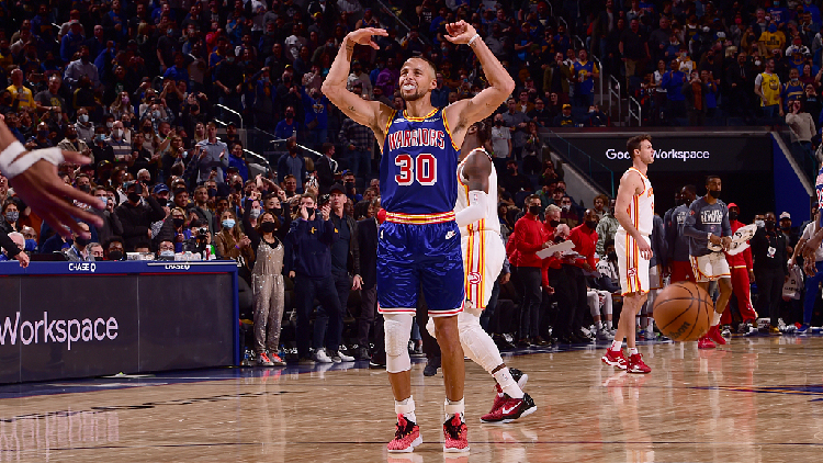 NBA highlights on Nov. 8: Curry scores 50 in Warriors' win - CGTN