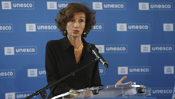 UNESCO re-elects Audrey Azoulay as Director-General - CGTN