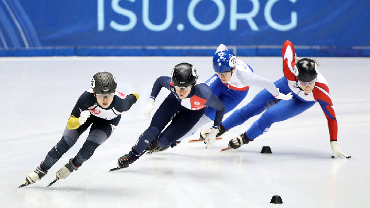 What's the difference between ice skating disciplines? - CGTN