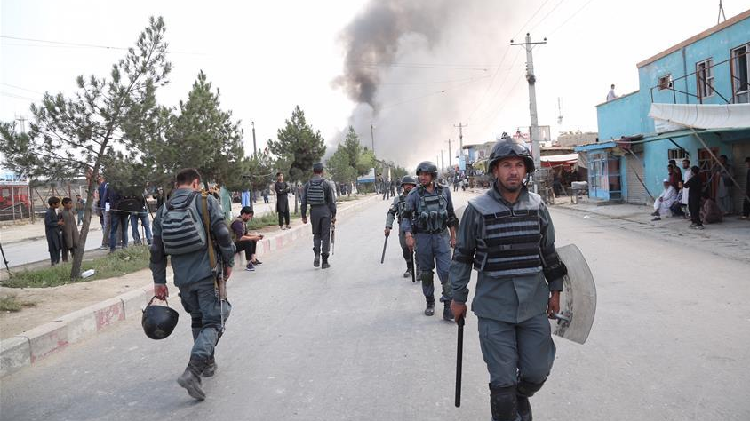 Explosion hits bus in Afghan capital Kabul: report - CGTN