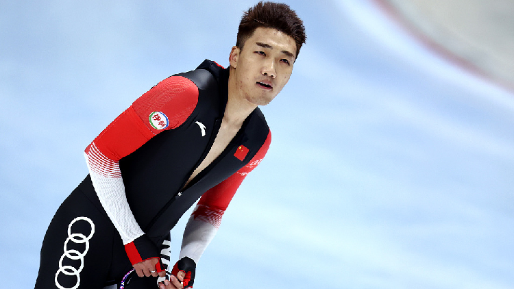 China's Gao Tingyu wins first ISU Speed Skating World Cup title - CGTN