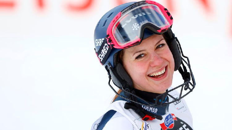 Andreja Slokar wins first parallel slalom and World Cup title - CGTN