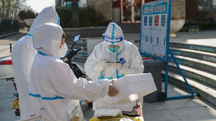 Chinese mainland records 52 confirmed COVID-19 cases - CGTN