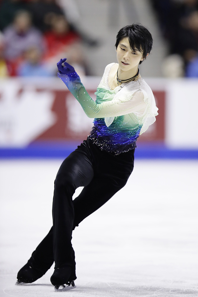 Yuzuru Hanyu Charis Schmerge