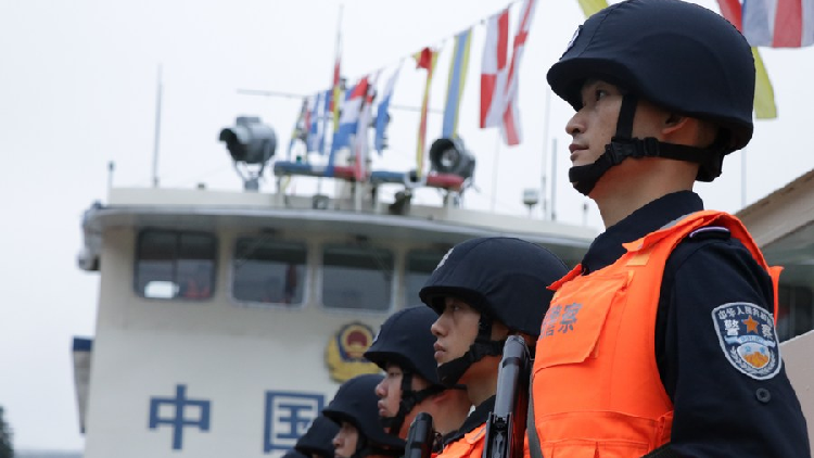 China, Laos, Myanmar, Thailand begin 111th joint Mekong River patrol - CGTN