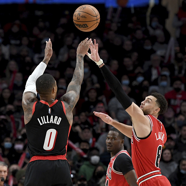NBA highlights on Nov. 17: Blazers beat 20-point trail to win at home ...