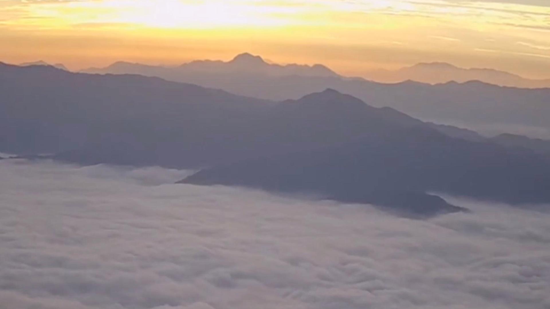 Cloud wonderlands across China - CGTN