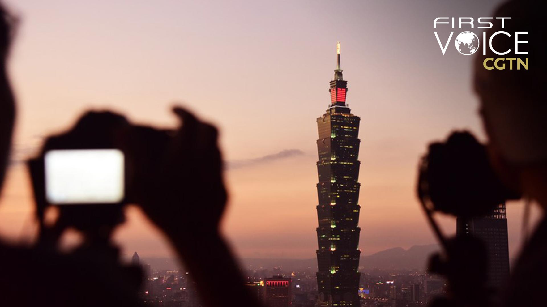 DPP's games to challenge one-China principle will backfire - CGTN