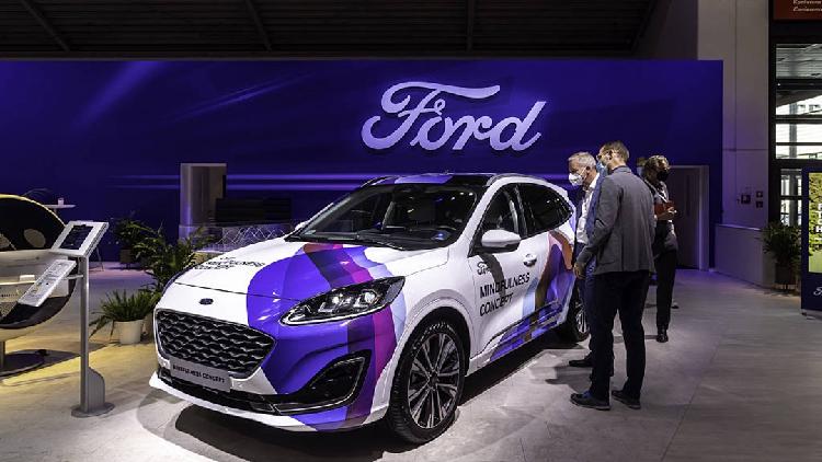 Ford unveils venture with a chip company to boost supply - CGTN