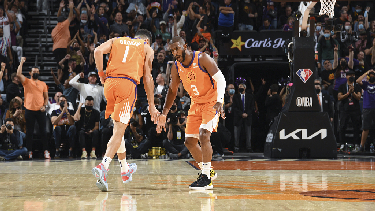 NBA highlights on Nov. 19: Phoenix Suns claim 11th straight win - CGTN