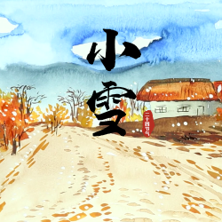 24 solar terms in nature: Minor Snow - CGTN