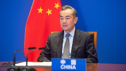 Wang Yi attends virtual meeting with Russian, Indian counterparts - CGTN