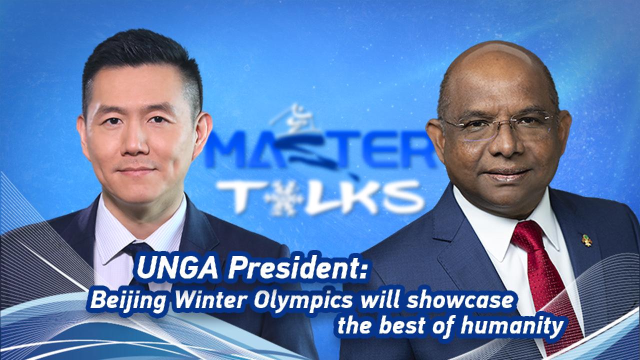 UNGA President: Beijing Winter Olympics showcase the best of humanity ...