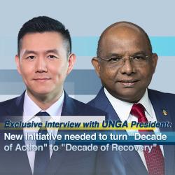 UNGA President: New initiative needed to turn to "Decade of Recovery ...