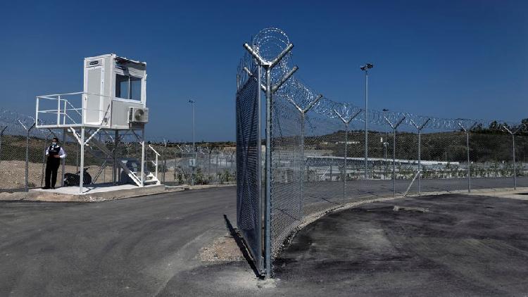 Two EU-funded refugee reception centers open in Greece - CGTN