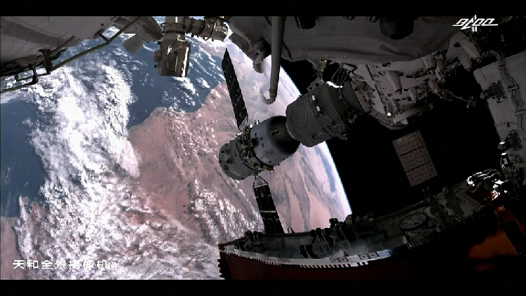 China's Shenzhou-13 crew to give a lesson while in orbit - CGTN