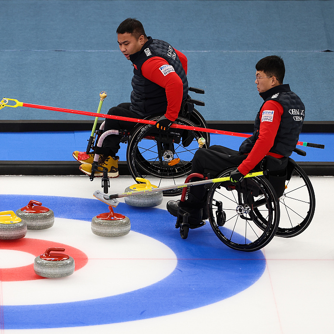 From 2018 to 2022: Chinese wheelchair curling team aims for more - CGTN