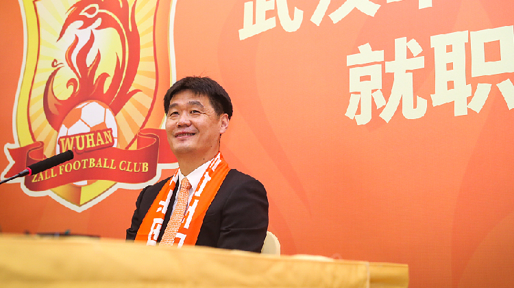 Li Xiaopeng appointed head coach of China's men's football team - CGTN