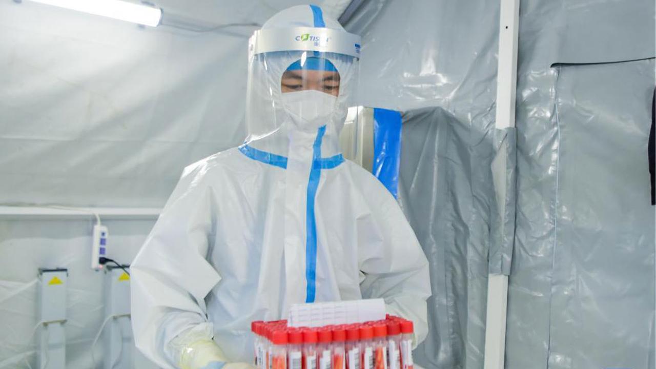 Live: Explore 'Falcon' air-inflated laboratory in N China's Manzhouli ...