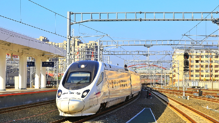 Live: Experience China's easternmost high-speed railway - CGTN
