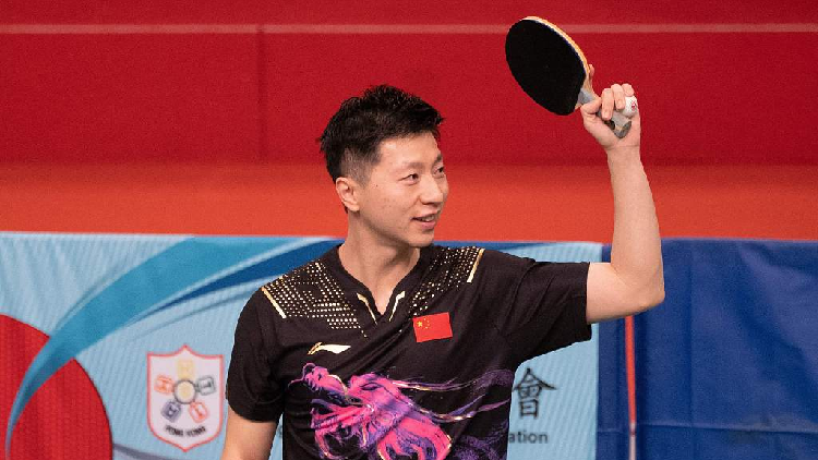 Ma Long: You are in your best year as long as you love what you do - CGTN