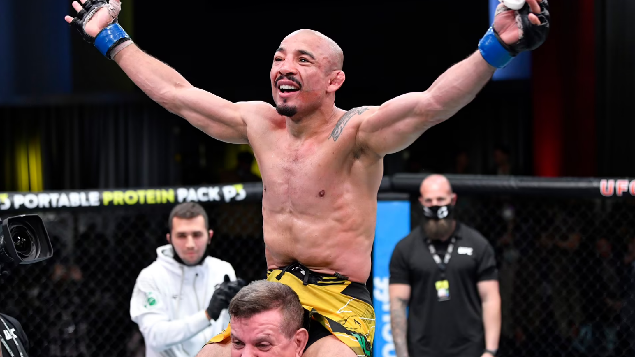 UFC Vegas: Jose Aldo continues to shock at bantamweight with Font win ...