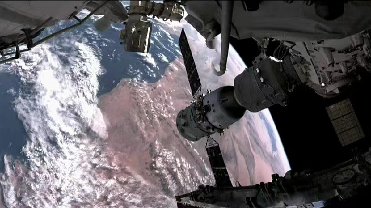 Live: Take a sneak peek of the space-based lecture - CGTN