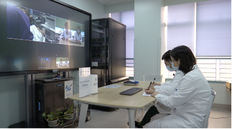 Major Chinese hospital to share expertise remotely with 5G help - CGTN