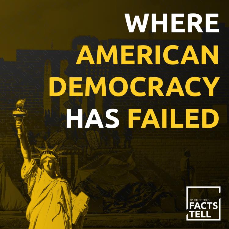 Where American democracy has failed, as told by facts - CGTN