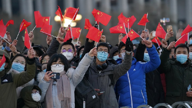 China's view of democracy: People are the masters of their own country ...
