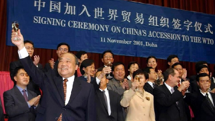 20 years in WTO: How China has transformed - CGTN