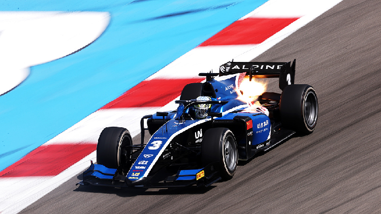 A review of Chinese racer Zhou Guanyu's glorious F2 season in 2021 - CGTN