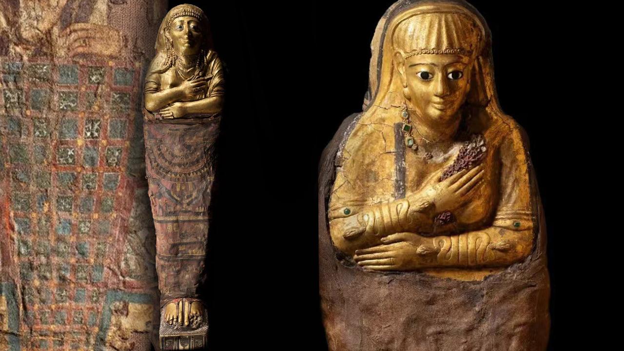 Live: Glimpse golden mummies and join a mysterious adventure - CGTN