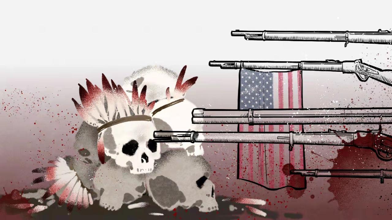 American Indian Wars: The roar of capital and a dirge of humanity - CGTN