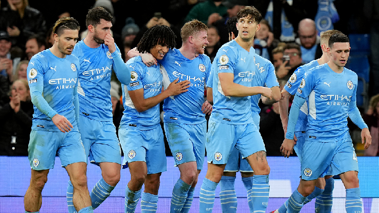 Man City hammer Leeds 7-0 for seventh straight win - CGTN
