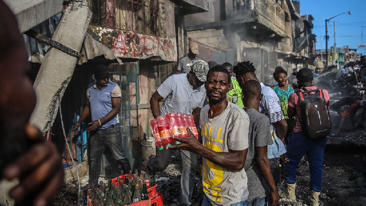 Death toll from Haiti fuel tanker explosion rises to 75 - CGTN