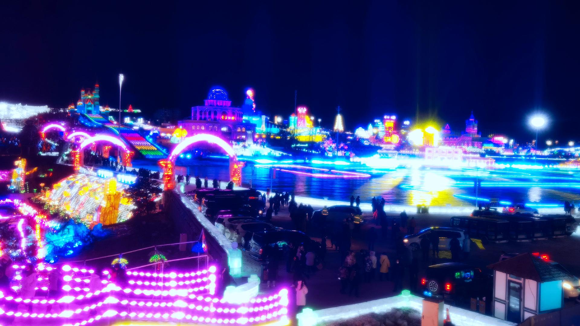 Live: Ice and snow theme park draws attention to winter sports - CGTN