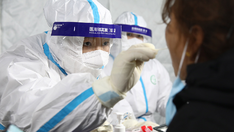 Live: China briefs on COVID-19 containment measures - CGTN