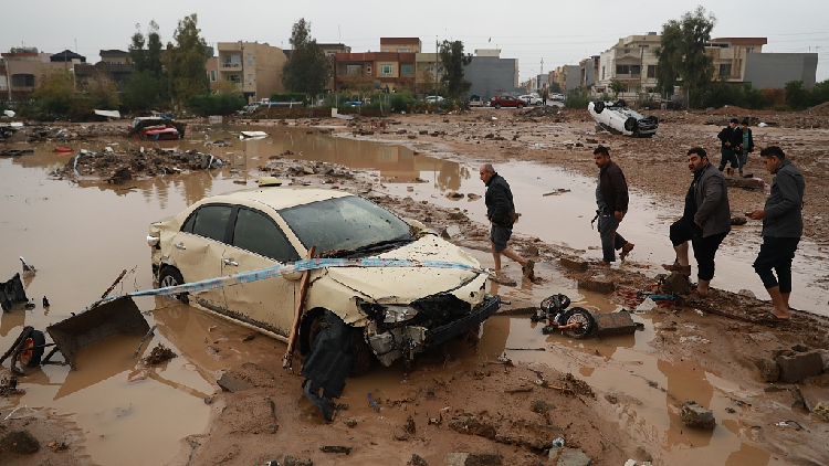 11 killed in flash floods in northern Iraq - CGTN
