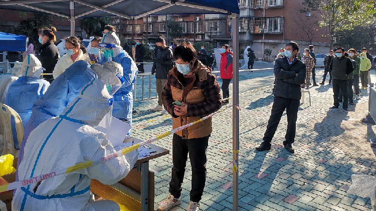 China's national COVID-19 situation remains stable - CGTN