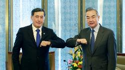 Wang Yi meets with outgoing SCO Secretary General Norov - CGTN
