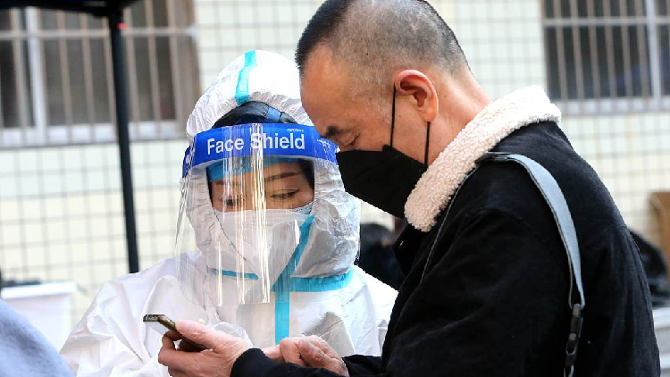 Chinese mainland records 102 confirmed COVID-19 cases - CGTN