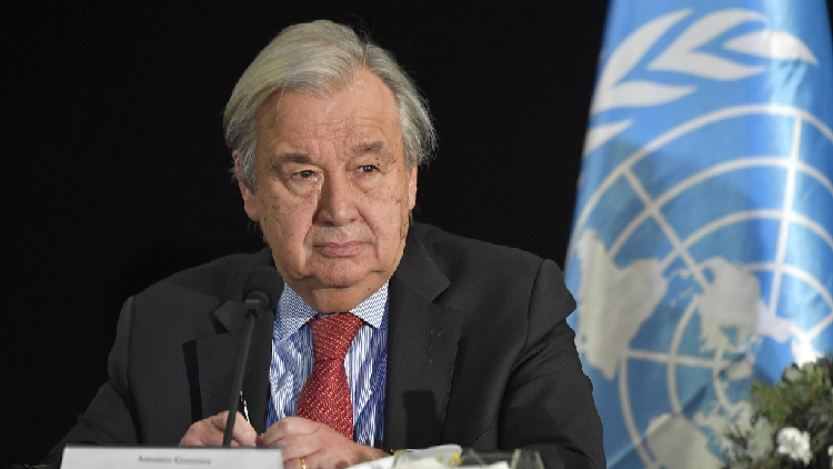 UN chief will attend Beijing 2022 opening ceremony - CGTN