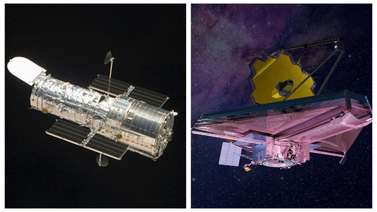 Explainer: Veteran Hubble vs. new Webb space telescope - CGTN