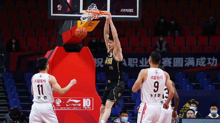 CBA ready to handle COVID-19 in season's second stage in NE China - CGTN