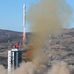 China launches new camera satellite with 5m resolution - CGTN