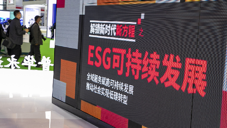 ESG investments are taking over the world. What about China? - CGTN