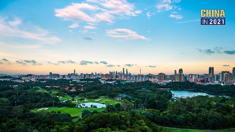 How did China honor its pledges in green development in 2021? - CGTN
