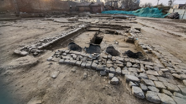 Massive ancient distillery site unearthed in N China's Hebei Province ...