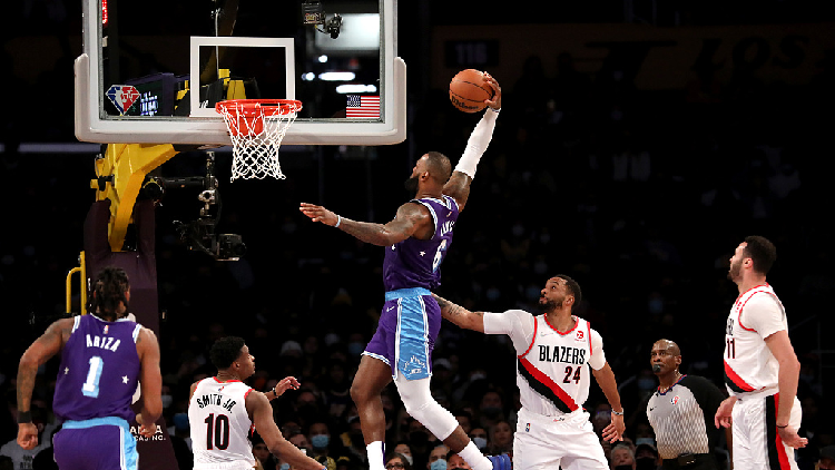 NBA highlights on Dec. 31: How did teams wrap up last day of 2021? - CGTN